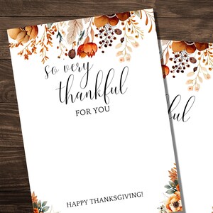 Thanksgiving Gift Card Holder, Thankful for You, Gift for Teacher ...