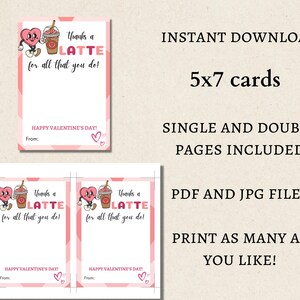 Teacher Valentine Gift Card Holder, Coffee Gift Card Holder, Coworker ...