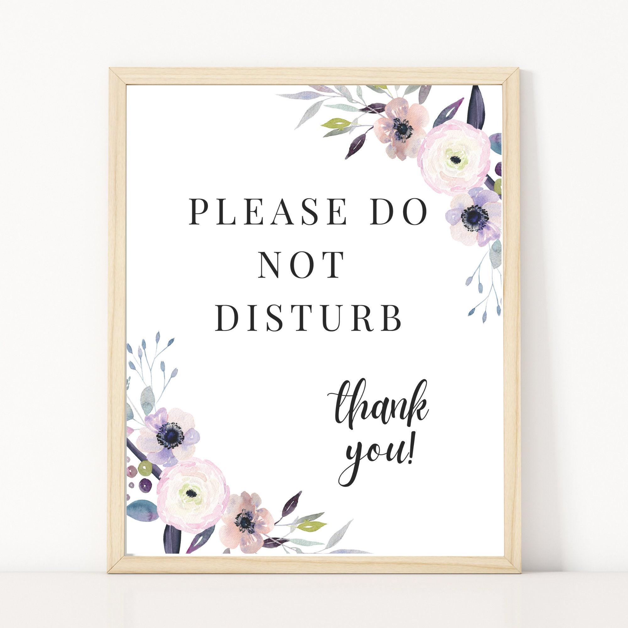 Do Not Disturb Office Sign Printable, Zoom Meeting Sign, in A Meeting ...