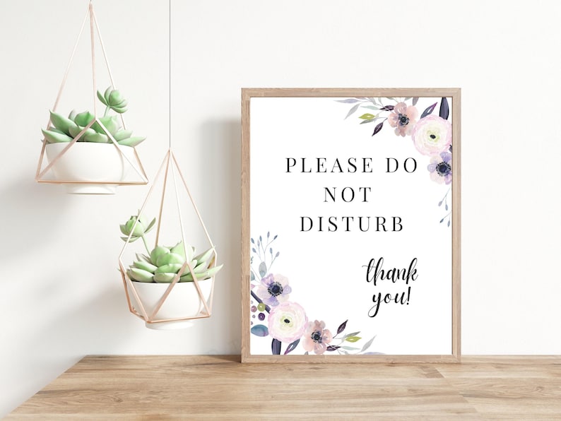 Please Do Not Disturb Sign Printable, Meeting in Progress Door Sign ...