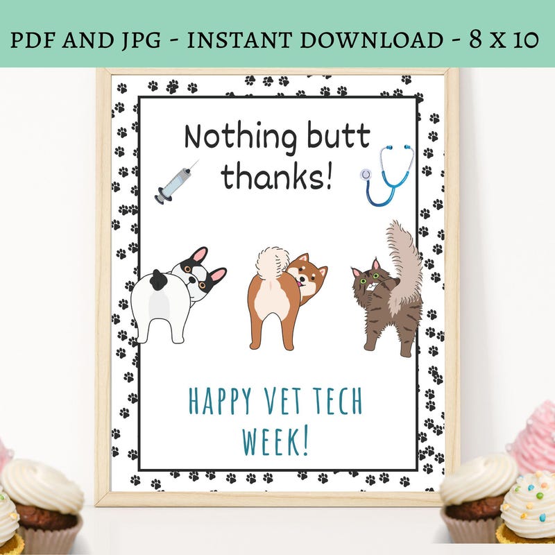 Vet Tech Week - Etsy