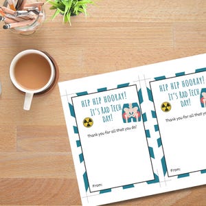 Rad Tech Week Gift, X Ray Tech Week Gift, Gift Card Holder, Rad Tech ...