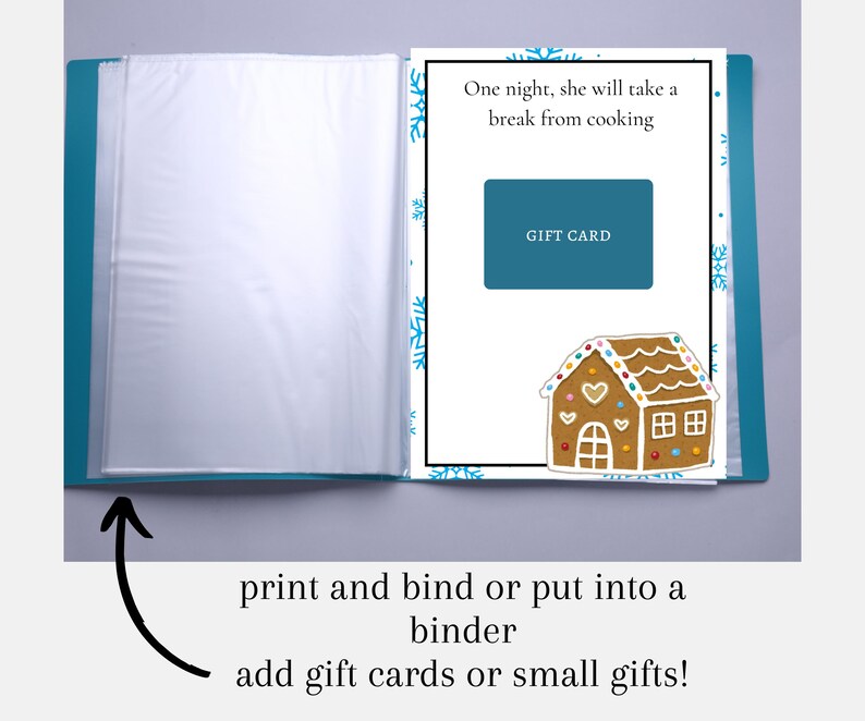 If You Give A Teacher A Christmas Break, Gift Card Book for Teacher ...