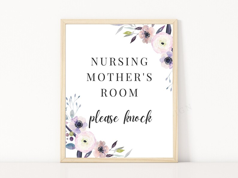 Nursing Mother Room Sign Printable, Please Do Not Disturb Sign ...