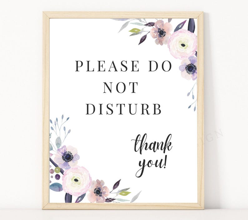 Please Do Not Disturb Sign Printable, Meeting in Progress Door Sign ...