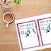 Lab Week 2025, Printable Gift Card Holder, the Lab is Everything ...