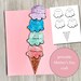 Printable Mother's Day Craft for Kids, Printable Mothers Day Gift, All ...