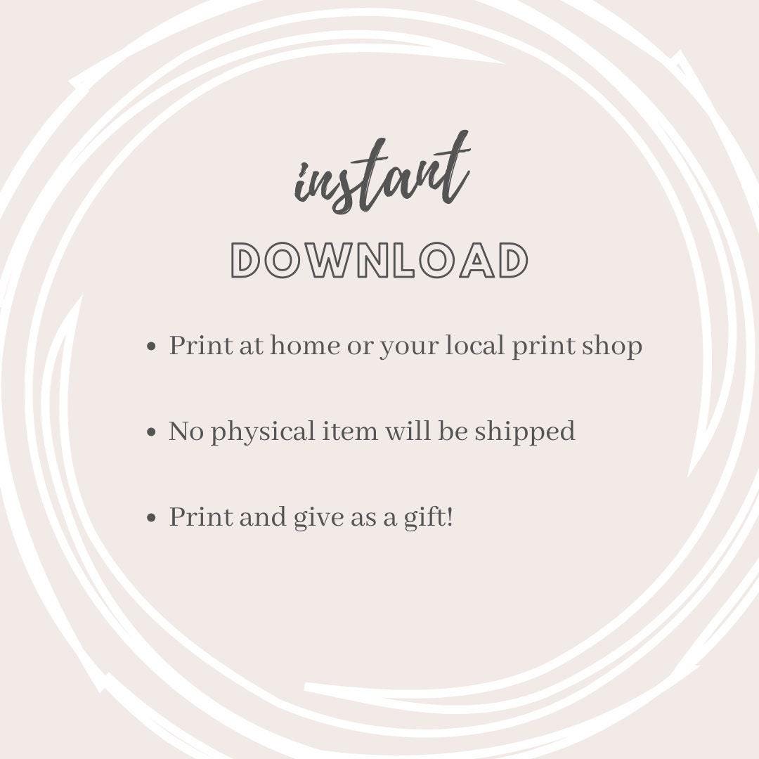 My Body My Choice Poster, Printable Women's March Sign, Women's Rights ...