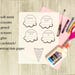 Printable Mother's Day Craft for Kids, Printable Mothers Day Gift, All ...