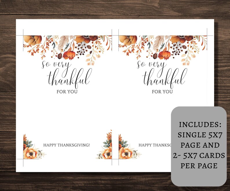 Thanksgiving Gift Card Holder, Thankful for You, Gift for Teacher ...