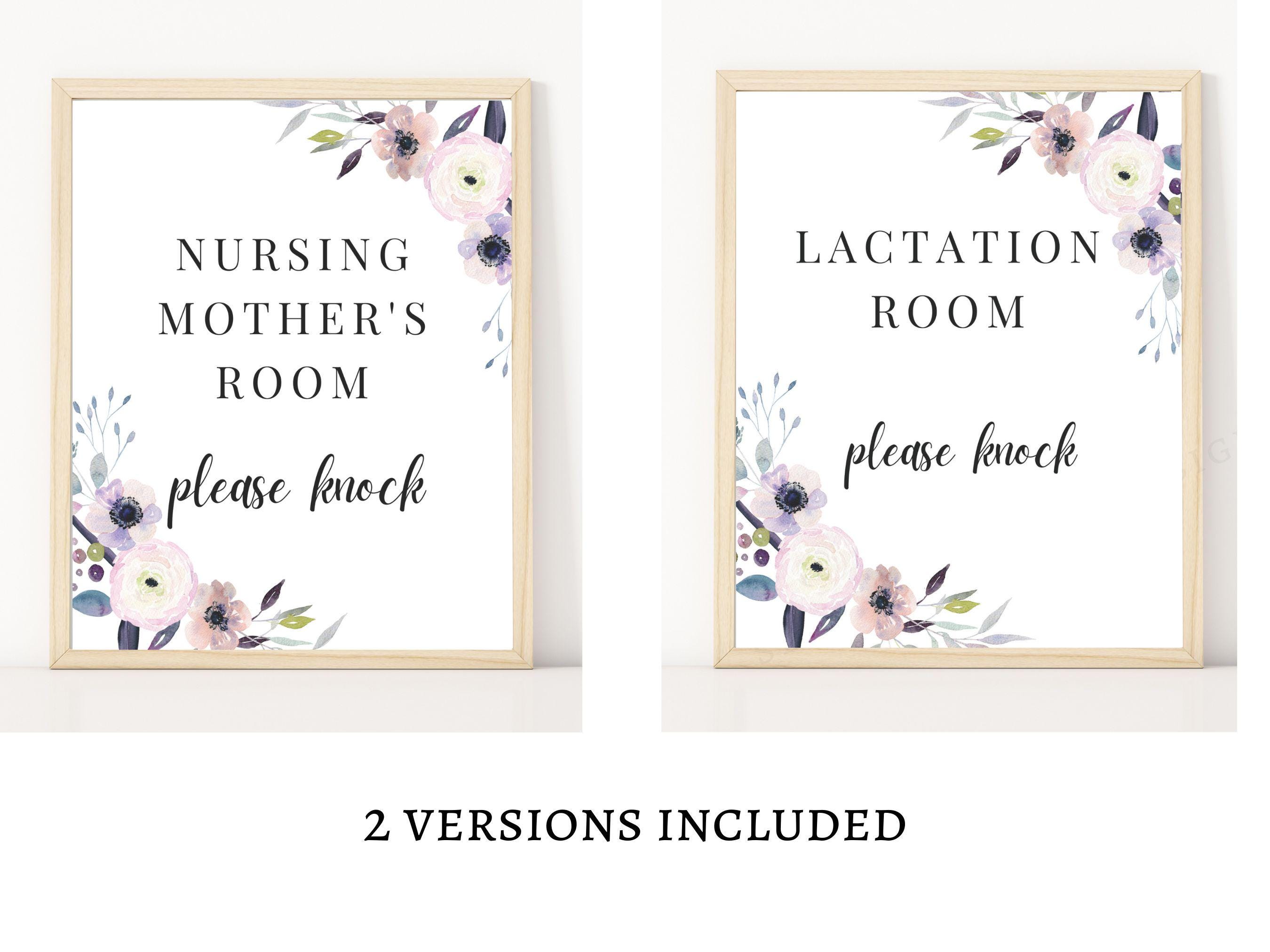 Nursing Mother Room Sign Printable, Please Do Not Disturb Sign ...