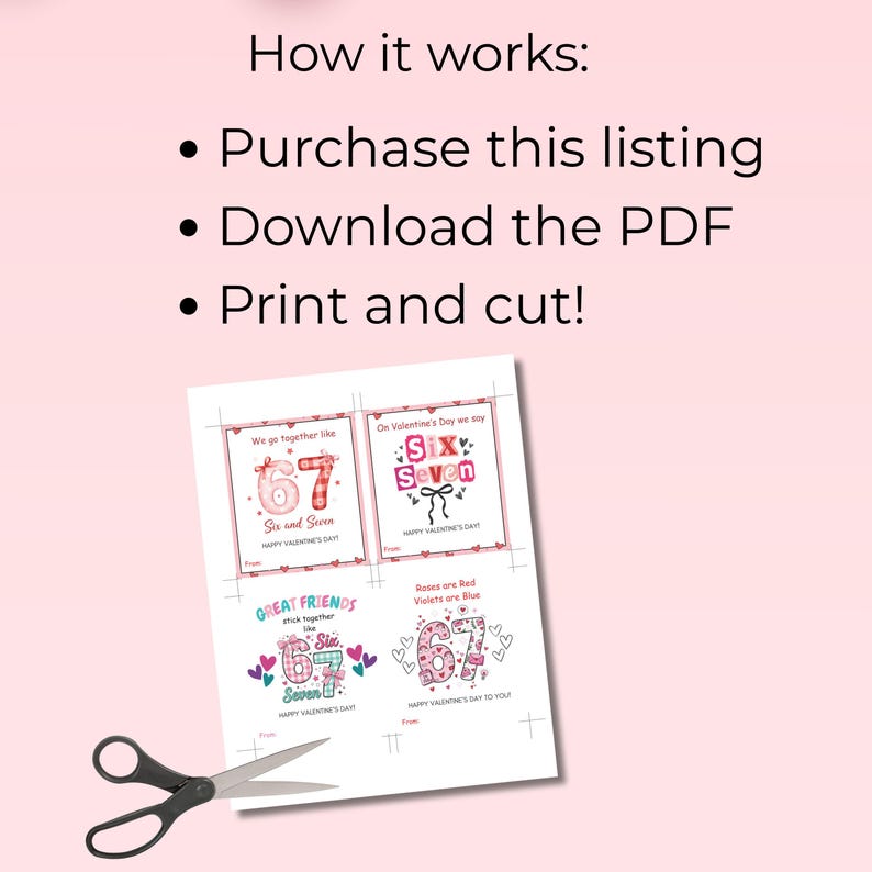 67 Valentine Printable, Tween Girl Valentines, Funny Valentines for ...