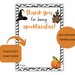Halloween Gift Card Holder, Halloween Gift for Teacher, Staff ...