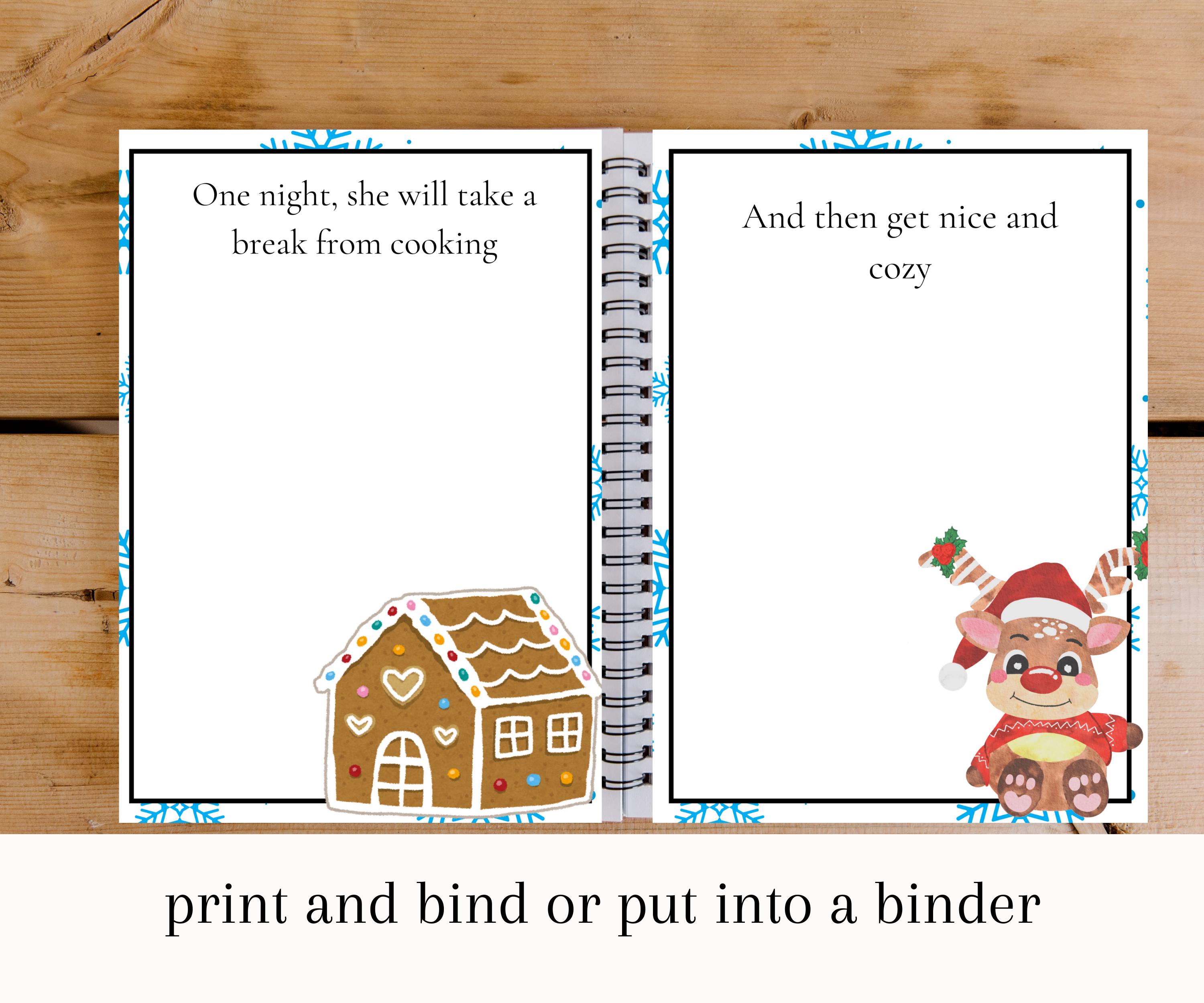 If You Give A Teacher A Christmas Break, Gift Card Book for Teacher ...