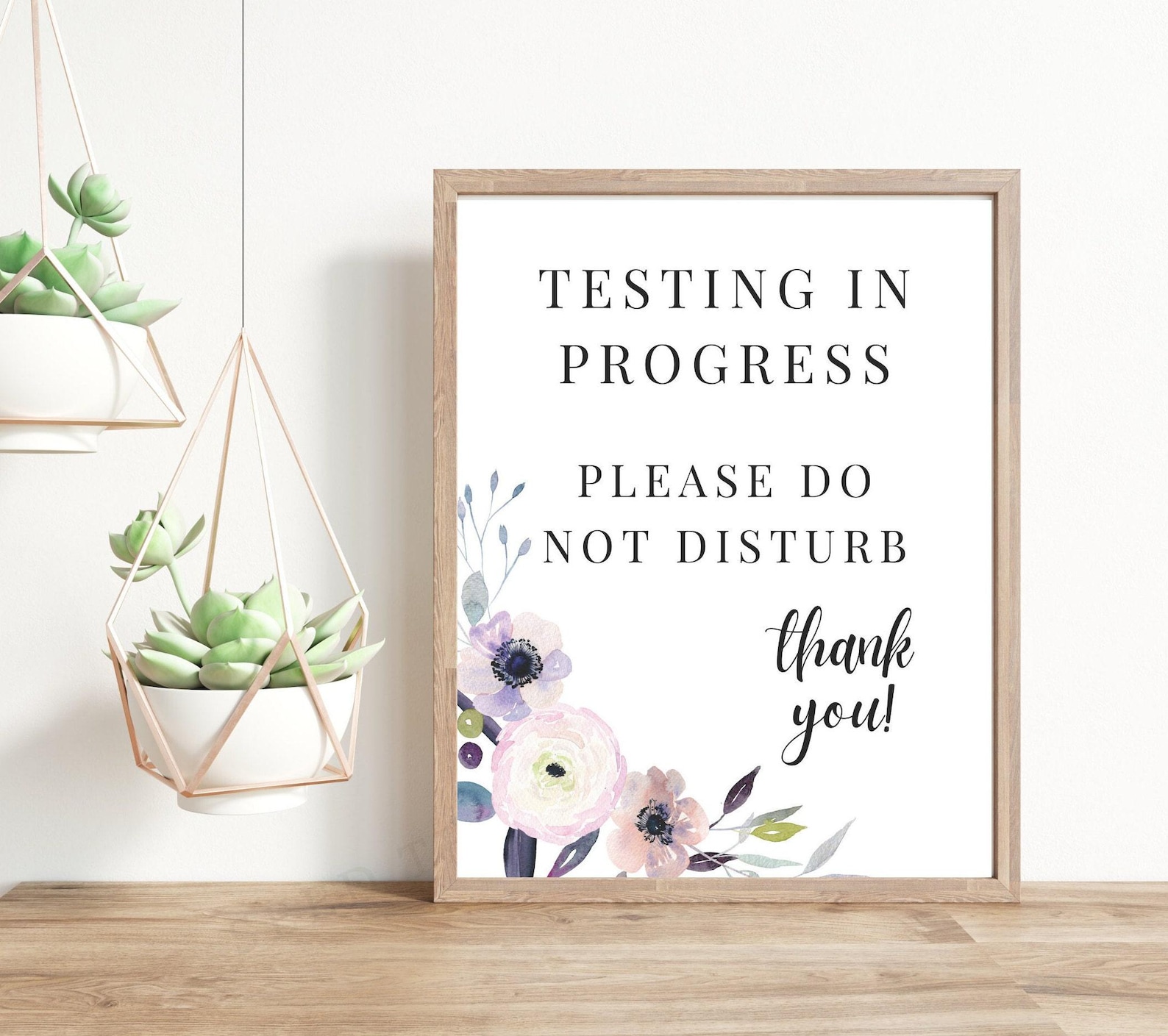 Testing in Progress Sign Printable, Classroom Door Sign, Please Do Not ...