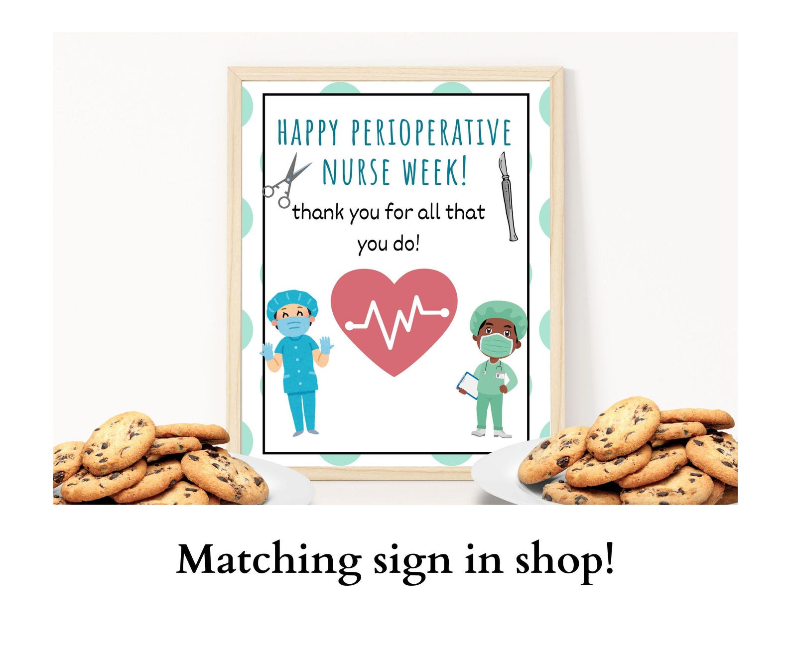 Perioperative Nurse Week Gift, Gift Card Holder, Periop Nurse ...