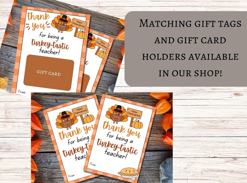 PTO Teacher Appreciation Sign, Teacher Thanksgiving Gift, Pie ...