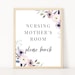 Nursing Mother Room Sign Printable, Please Do Not Disturb Sign ...
