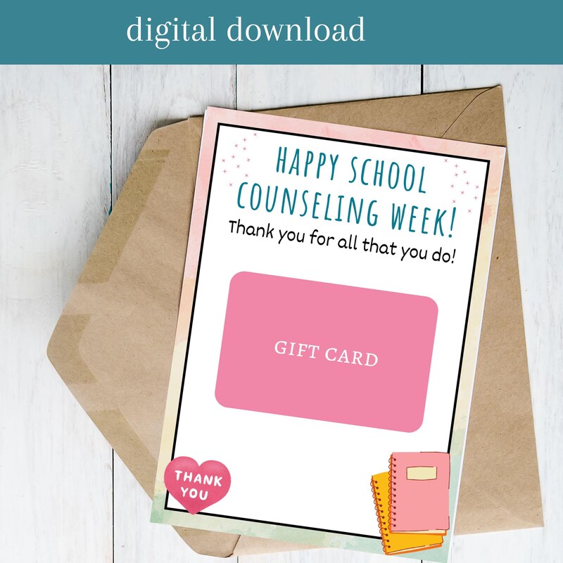 Counselors Appreciation Week - Etsy