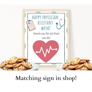 Physician Assistant Week Gift, Gift Card Holder, PA Week Gift, PA ...