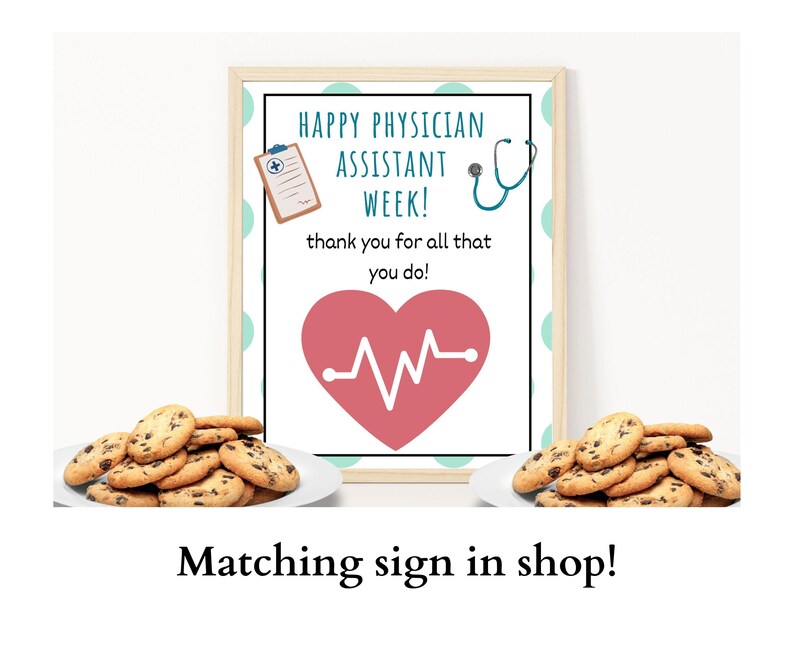 Physician Assistant Week Gift, Gift Card Holder, PA Week Gift, PA ...