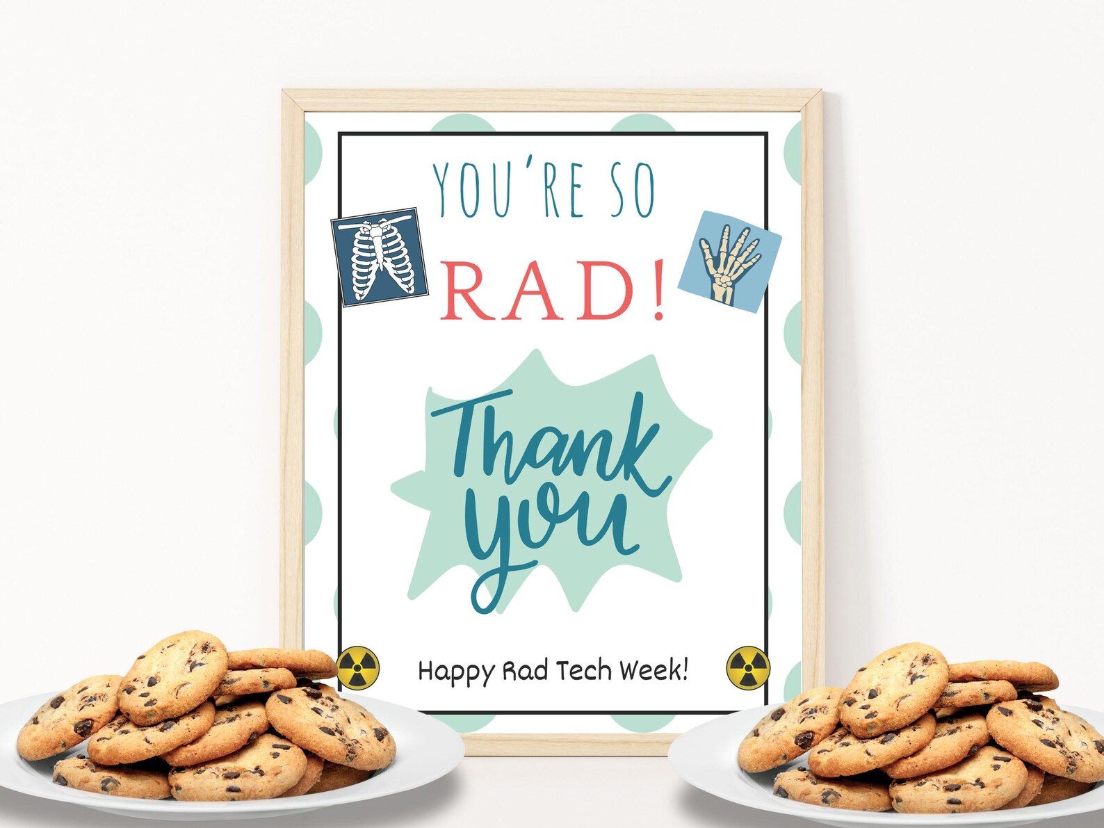 Xray Tech Week Banner, Printable Rad Tech Week Sign, Radiologic Tech ...