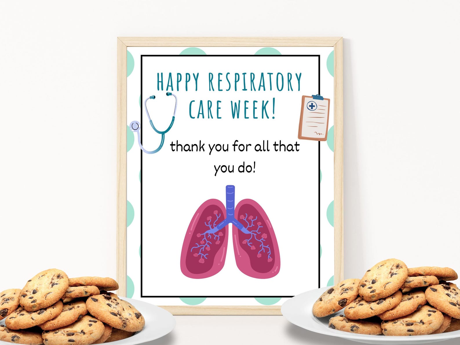Respiratory Care Week Sign, Respiratory Care Week Banner, Respiratory ...