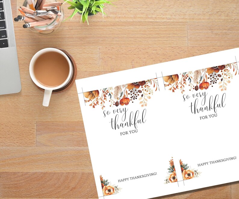 Thanksgiving Gift Card Holder, Thankful for You, Gift for Teacher ...