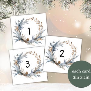 White Elephant Numbers, Printable Gift Exchange Numbers, Yankee Swap ...