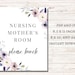 Nursing Mother Room Sign Printable, Please Do Not Disturb Sign ...