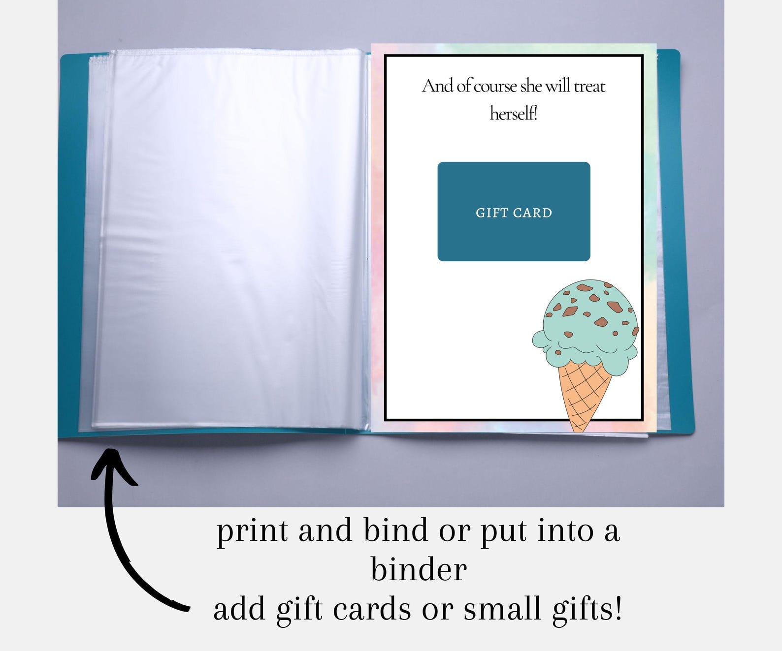 Gift Card Book for Teacher, If You Give A Teacher A Summer Break, End ...