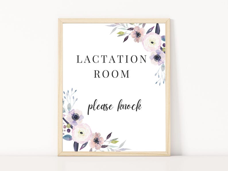 Nursing Mother Room Sign Printable, Please Do Not Disturb Sign ...