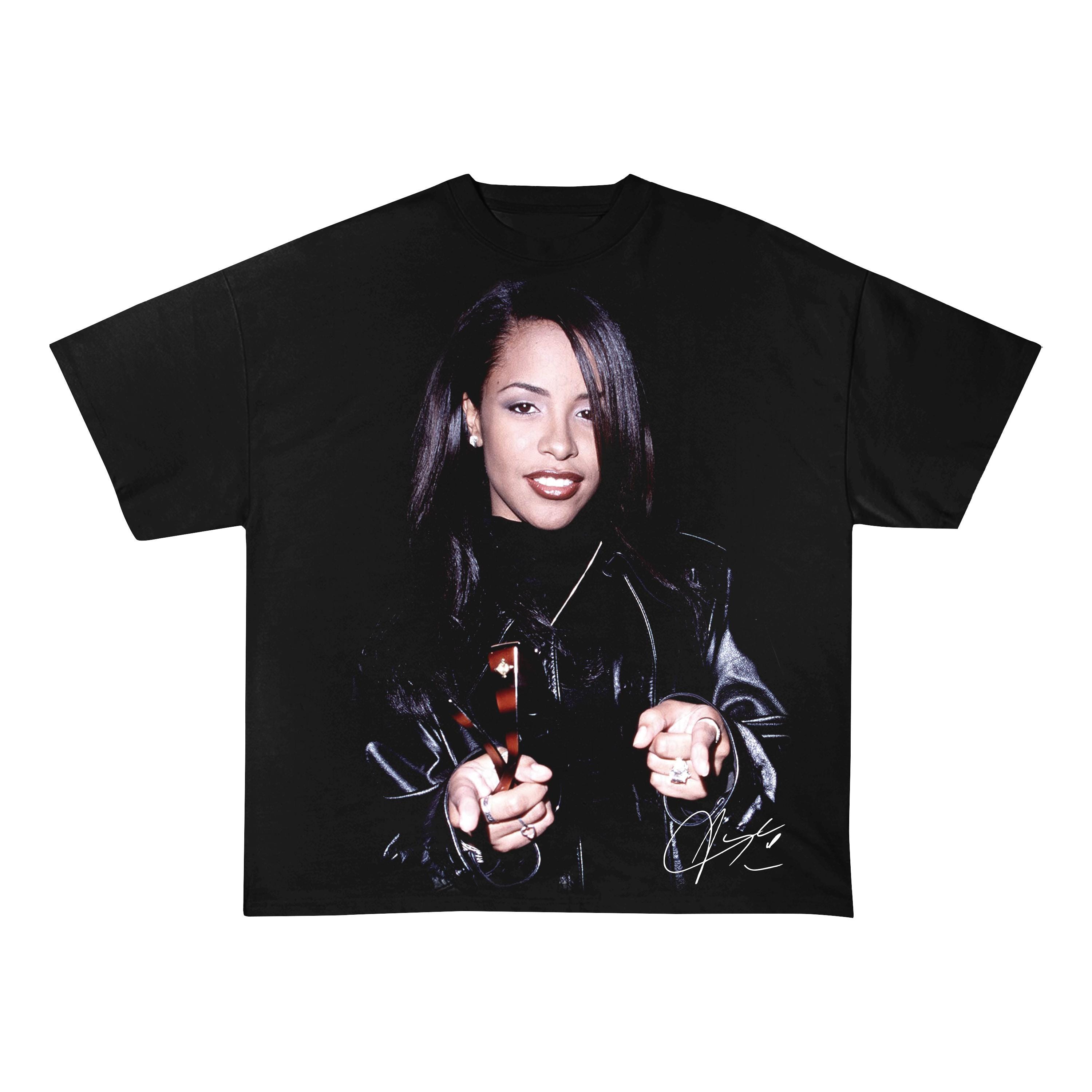 Aaliyah Png, Bootleg Tee Design, Ready to Print, Printable Design ...
