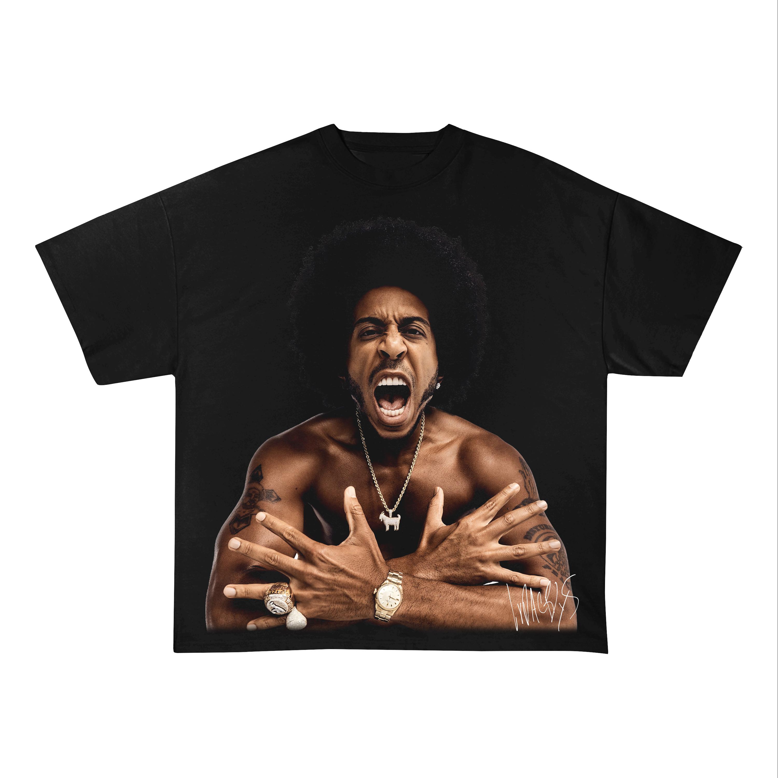 Ludacris T Shirt Design. PNG Digital 4500x5100 Px. Retro, 90s Vintage ...