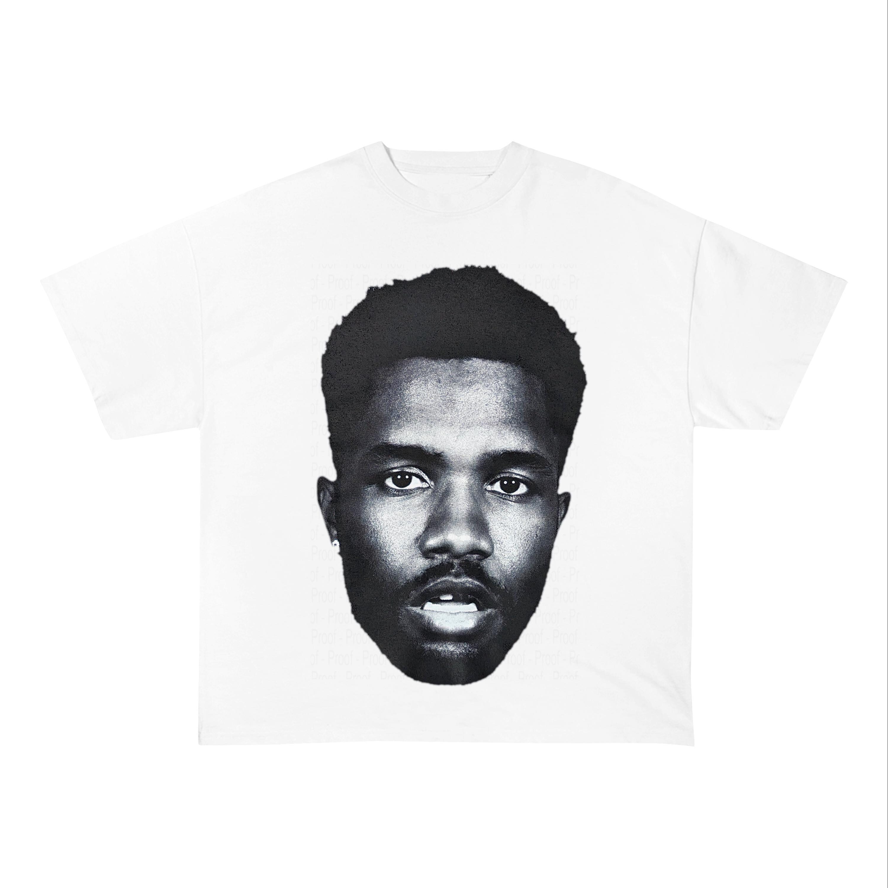 Frank Ocean Graphic T-shirt Design PNG Poster PNG Printable Bootleg Tee ...