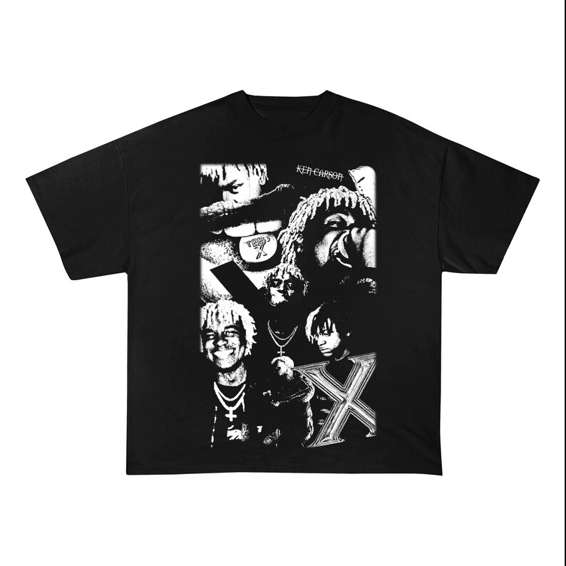 Ken Carson Graphic T-shirt Design PNG Poster PNG Printable Bootleg Tee ...