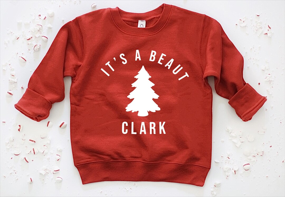Its A Beaut Clark Sweater, Kids Sweater, Its A Beaut Clark, Winter ...