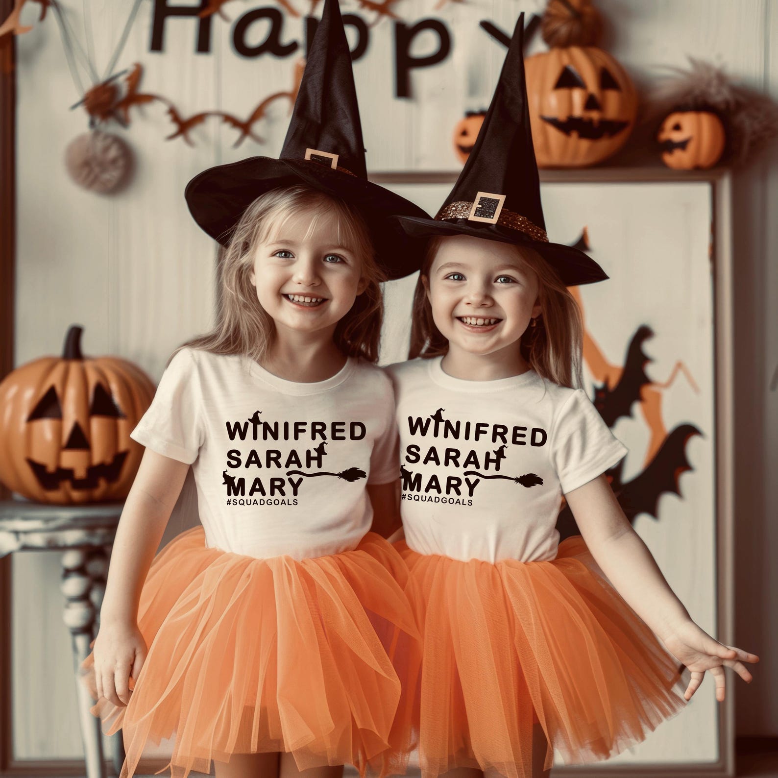 Winifred Sarah Mary, Witch Shirt, Halloween Shirt, Kids Fall Clothing ...