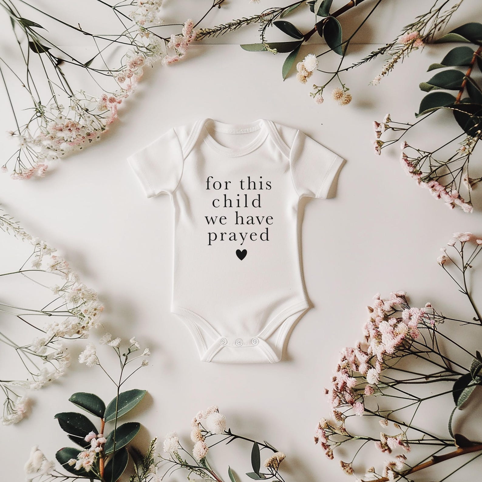 For This Child We Have Prayed, Baby Announcement, Miracle Baby, Baby ...