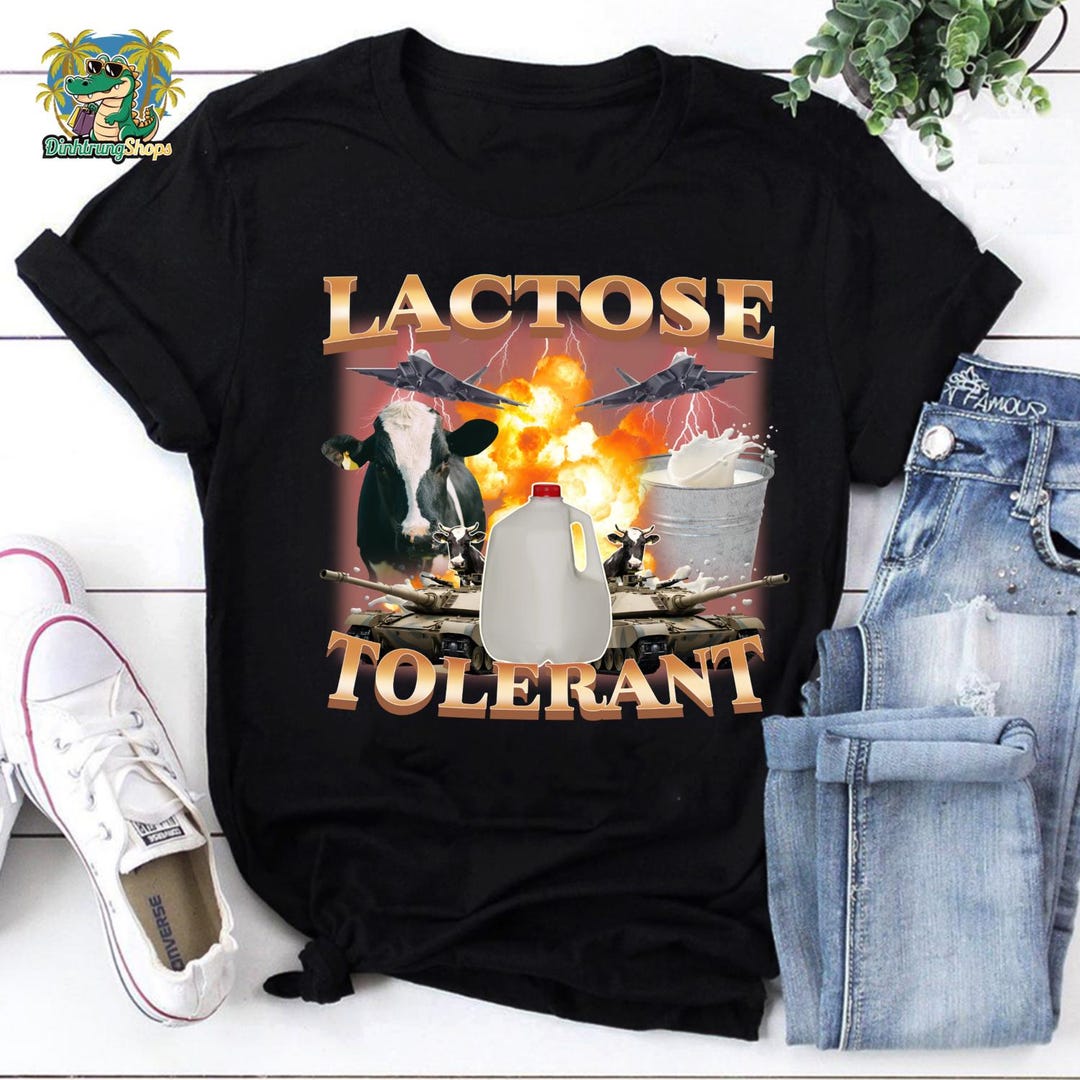Certified Milk Drinker Funny Milk Man And Lactose Tolerant Funny