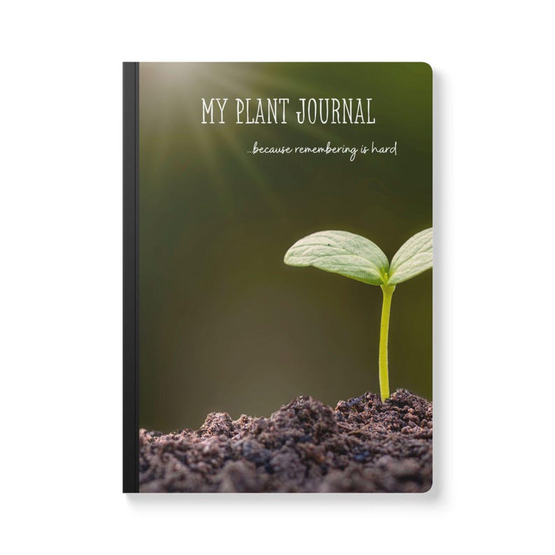 My Plant Journal...because Remembering is Hard - Etsy