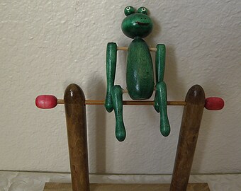 Toy frog | Etsy