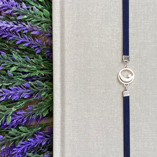 Elastic Bookmark - Etsy