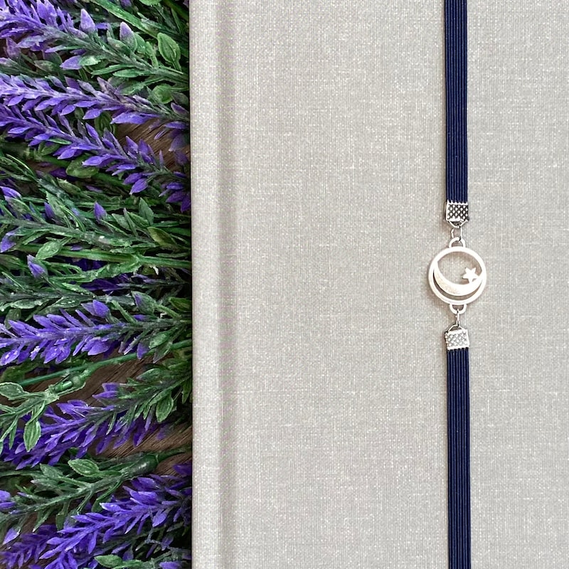 Elastic Bookmark - Etsy