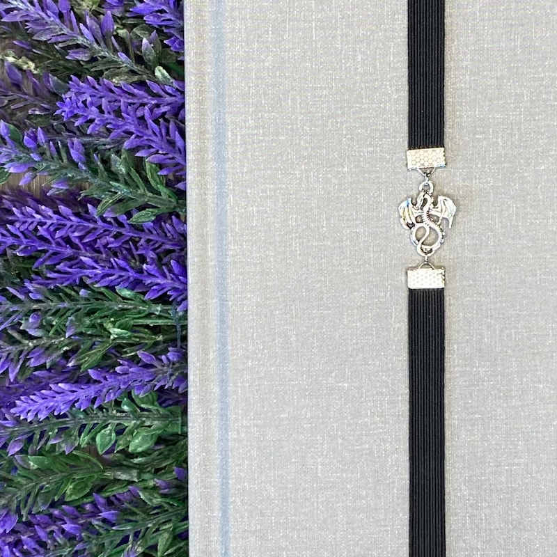 Elastic Bookmark - Etsy