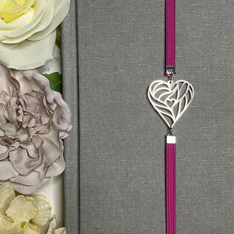 Elastic Bookmark - Etsy