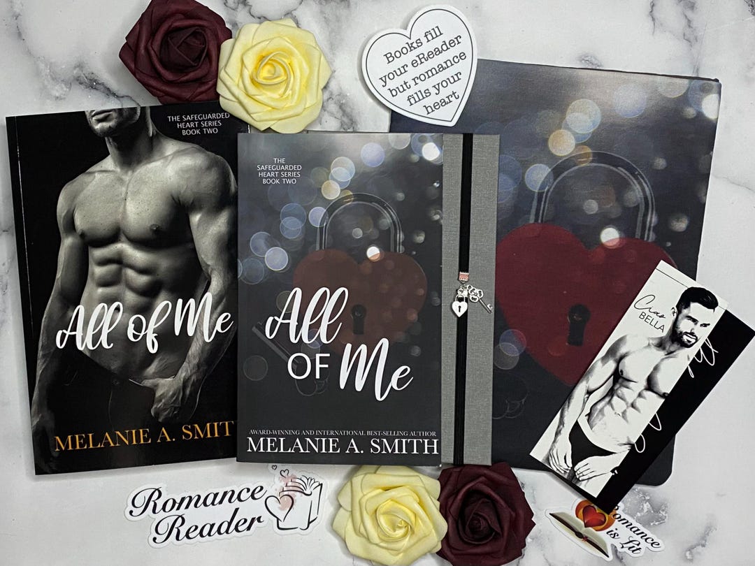 All of Me: A Steamy Love Triangle Romantic Suspense (the Safeguarded Heart Series Book Two) by ...