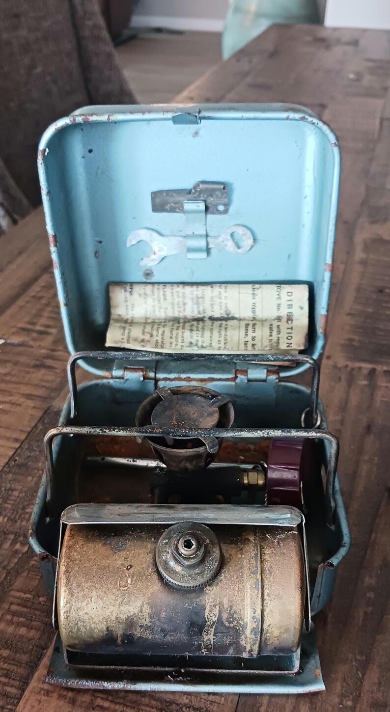 Optimus Gas Stove 8R, Made in Sweden, Camp Stove, Rare Find - Etsy ...