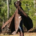 Alligator Pleather Hooded Cape Poncho Garb Duster - Etsy