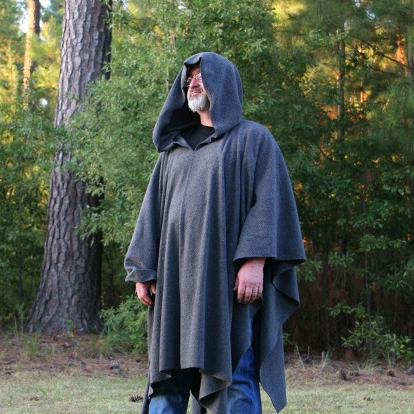 Hooded Poncho - Etsy